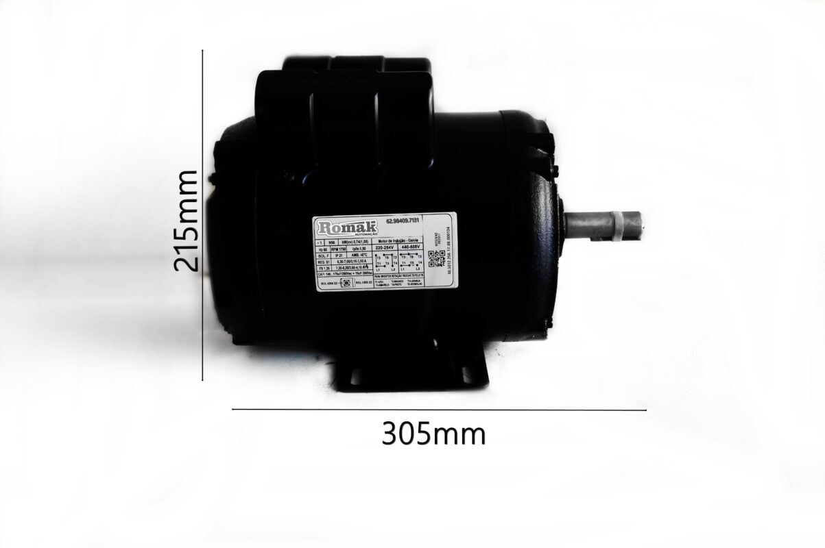 MOTOR MONO NEMA RURAL 1CV 4P N56 HERCULES – Romak Automação